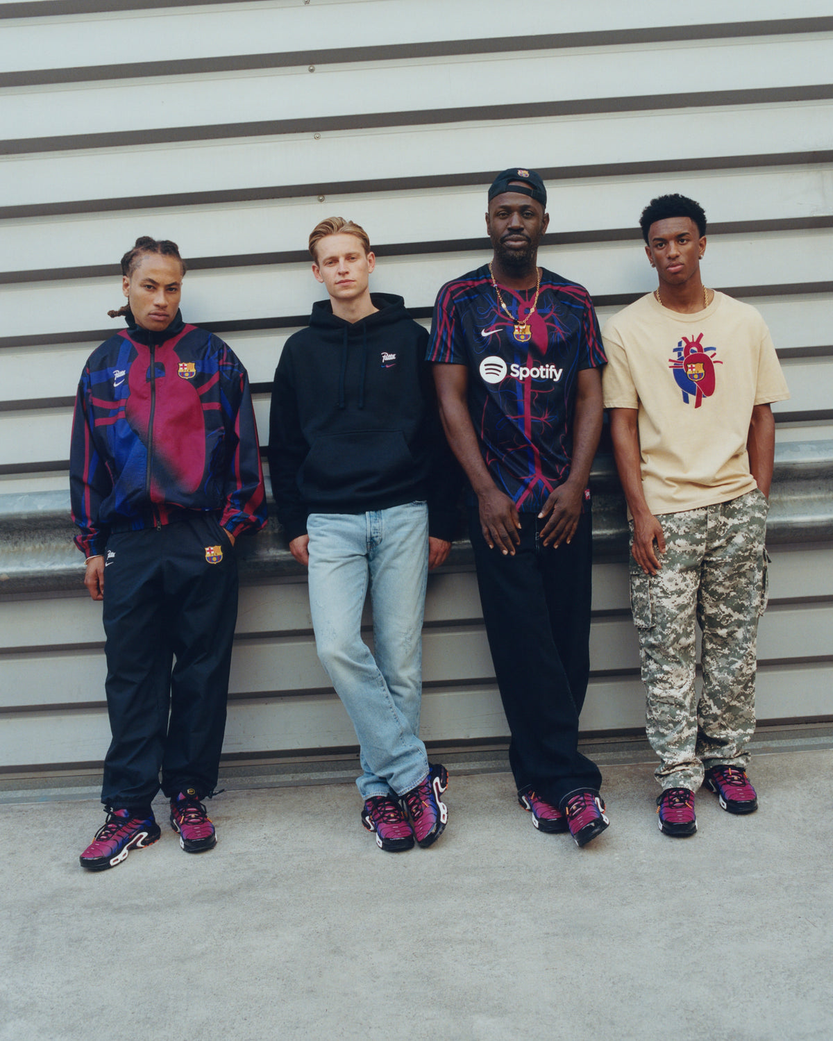 Nike Fc Barcelona X Patta Culers Del Món