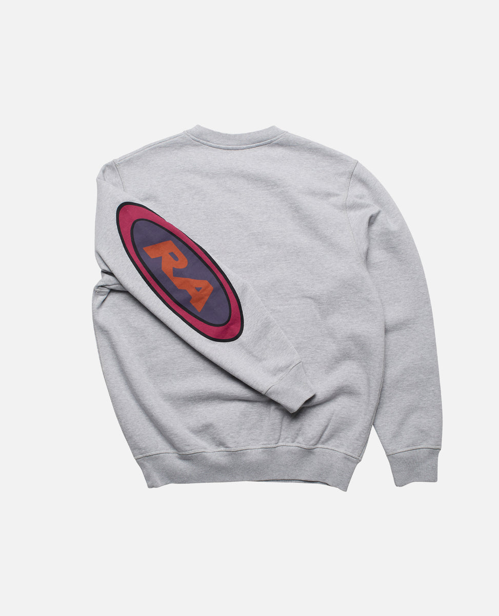 byParra Loudness Crew Neck Sweatshirt (Heather Grey) – Patta