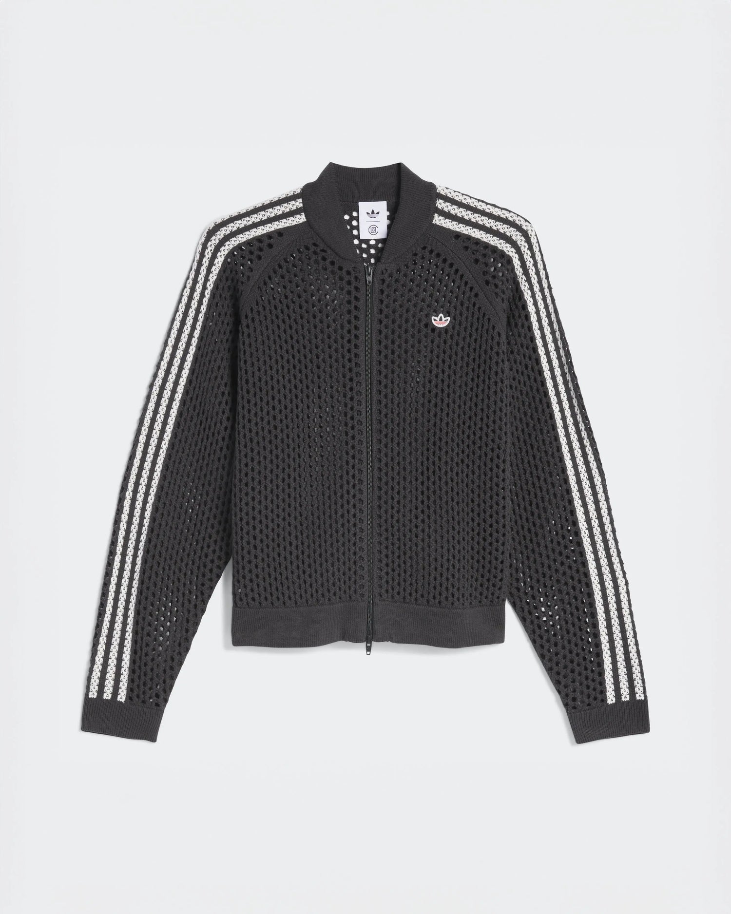 adidas Clot Crochet SST Track Top (Carbon) – Patta